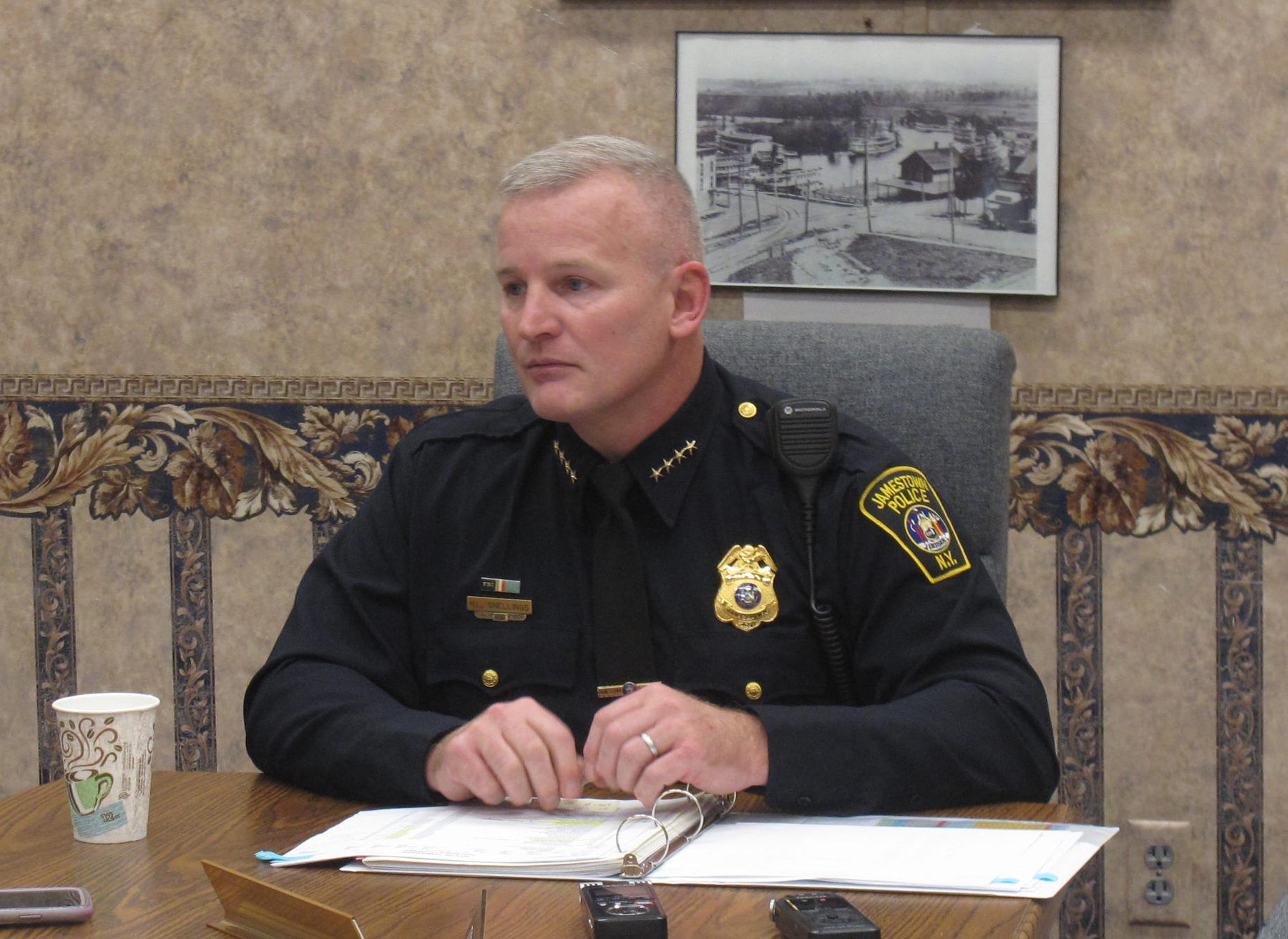 Jamestown Police Chief To Retire In July | News, Sports, Jobs - Post ...